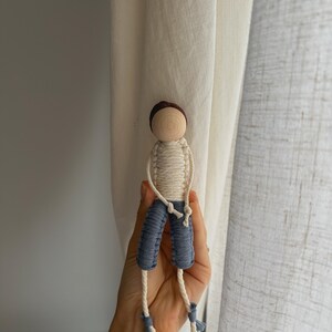 Macrame Man Doll Video Tutorial, Beginner Friendly (video Pattern) - Etsy