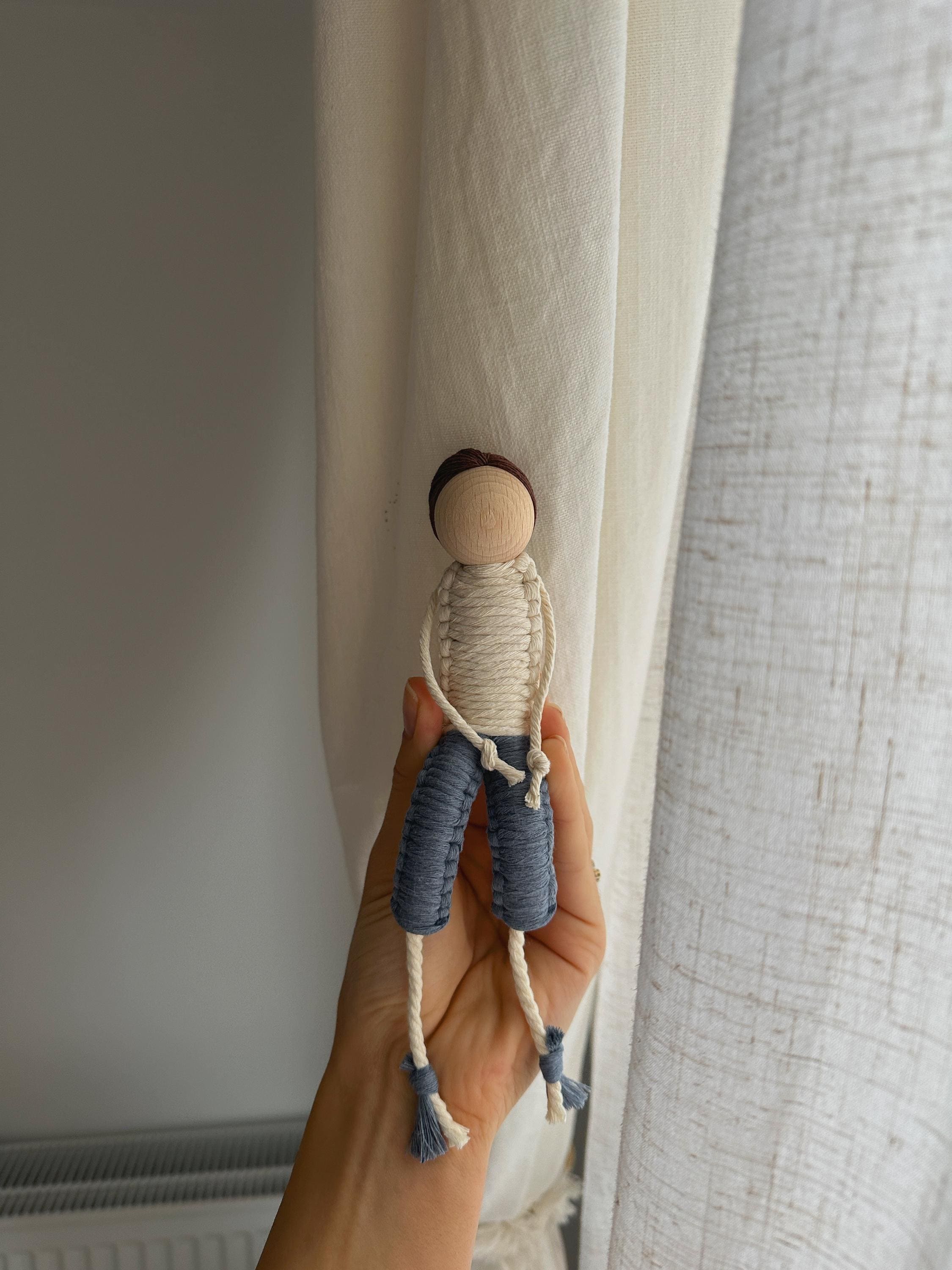 Macrame MAN Video TUTORIAL/PATTERN, Beginner Friendly, Step by Step ...