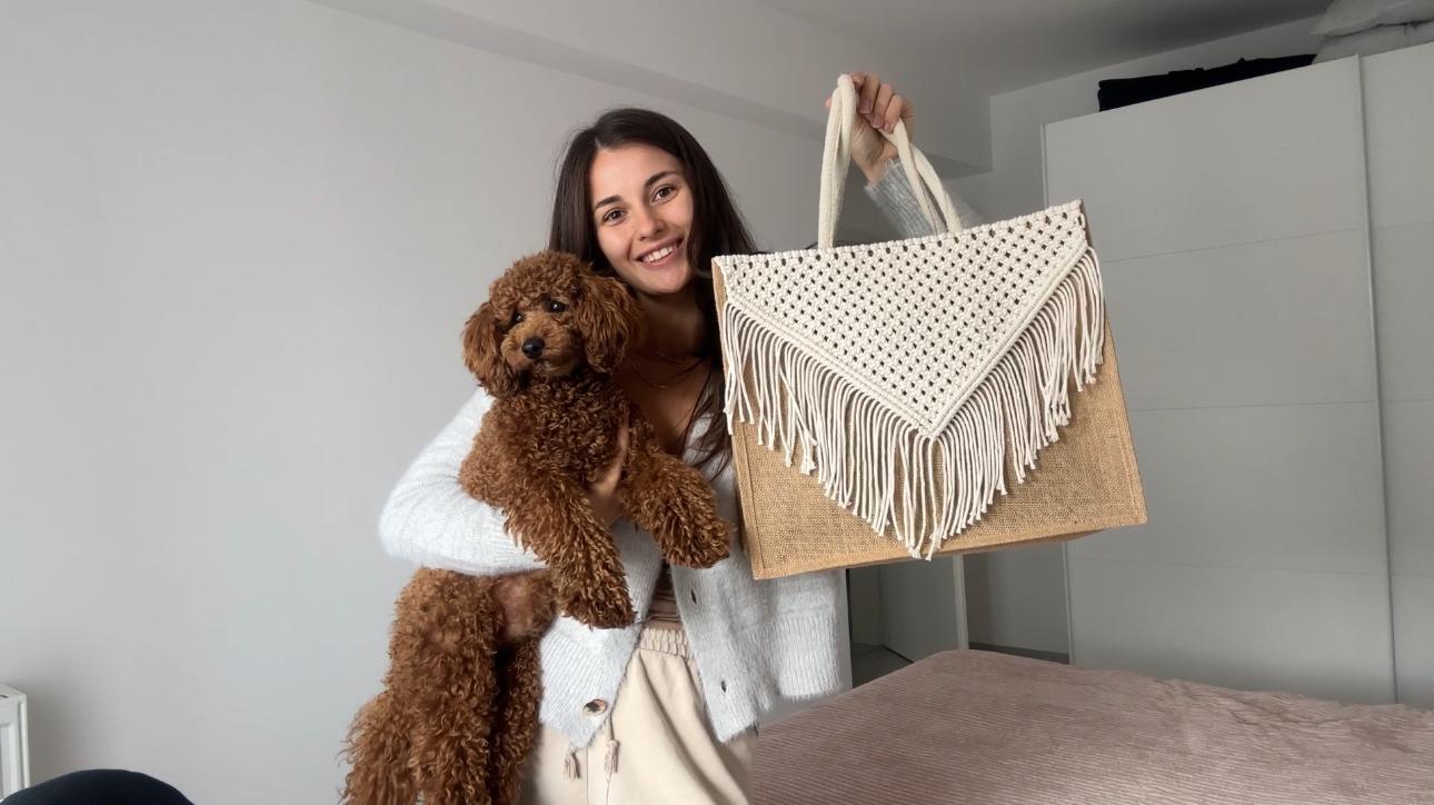 HANDMADE MACRAME BAG | and Macrame Bag Kit - Etsy