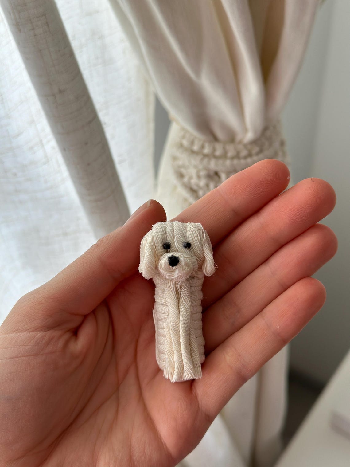 Macrame CAT & DOG Video Tutorial/pattern, Beginner Friendly, Macrame Pet Tutorial, Macrame Cat ...