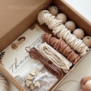 KIT for 5, 10, 15, 20, 25 MACRAME ANGELS - Etsy