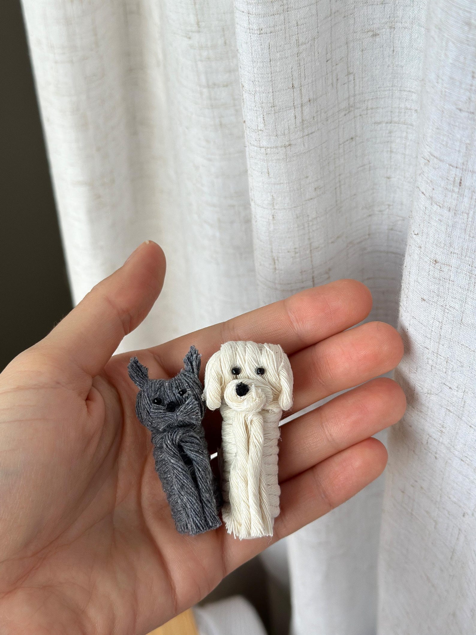 Macrame CAT & DOG Video Tutorial/pattern, Beginner Friendly, Macrame ...