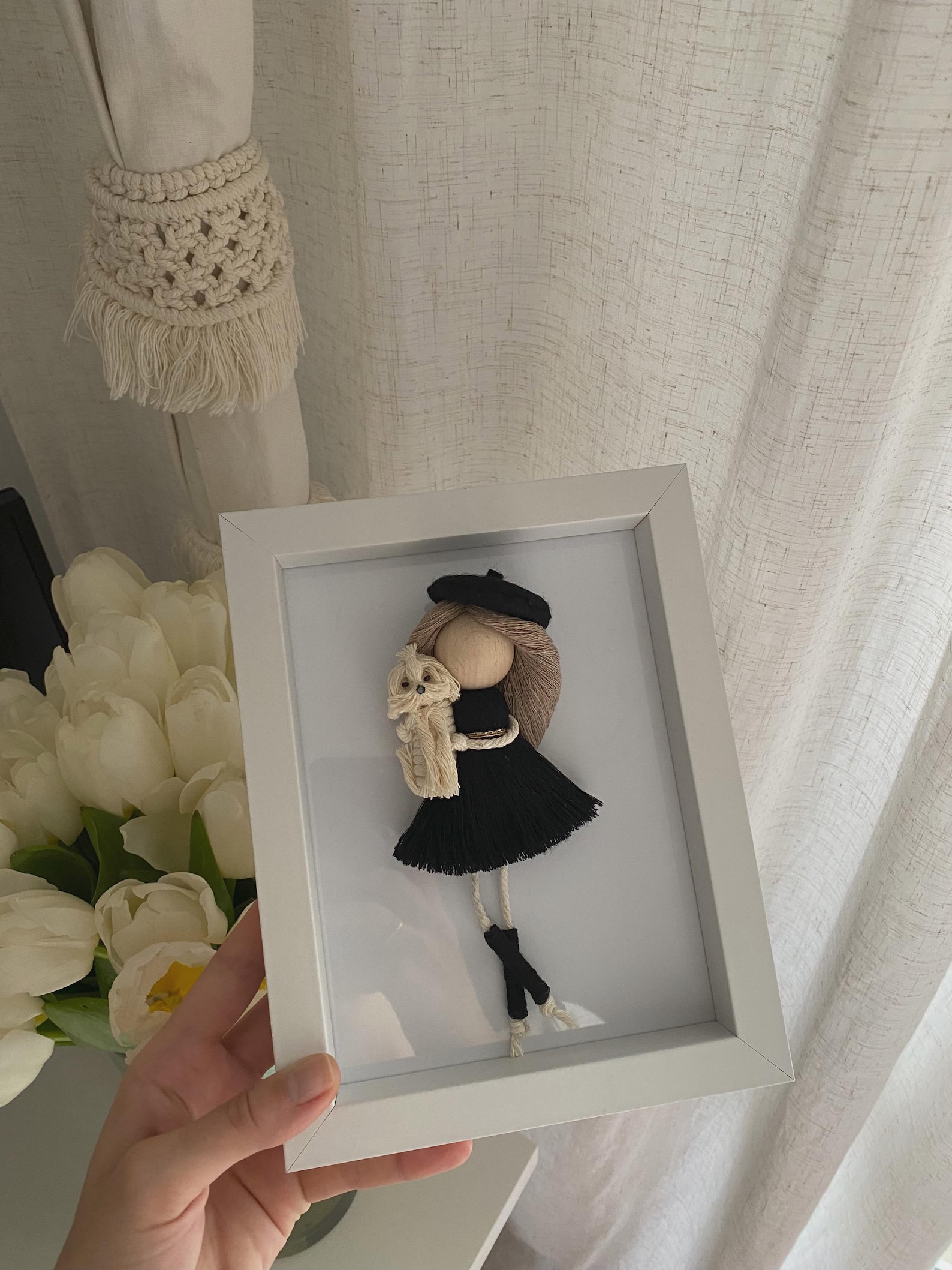 Macrame Girl Doll Video Tutorial, Beginner Friendly, Video Pattern - Etsy