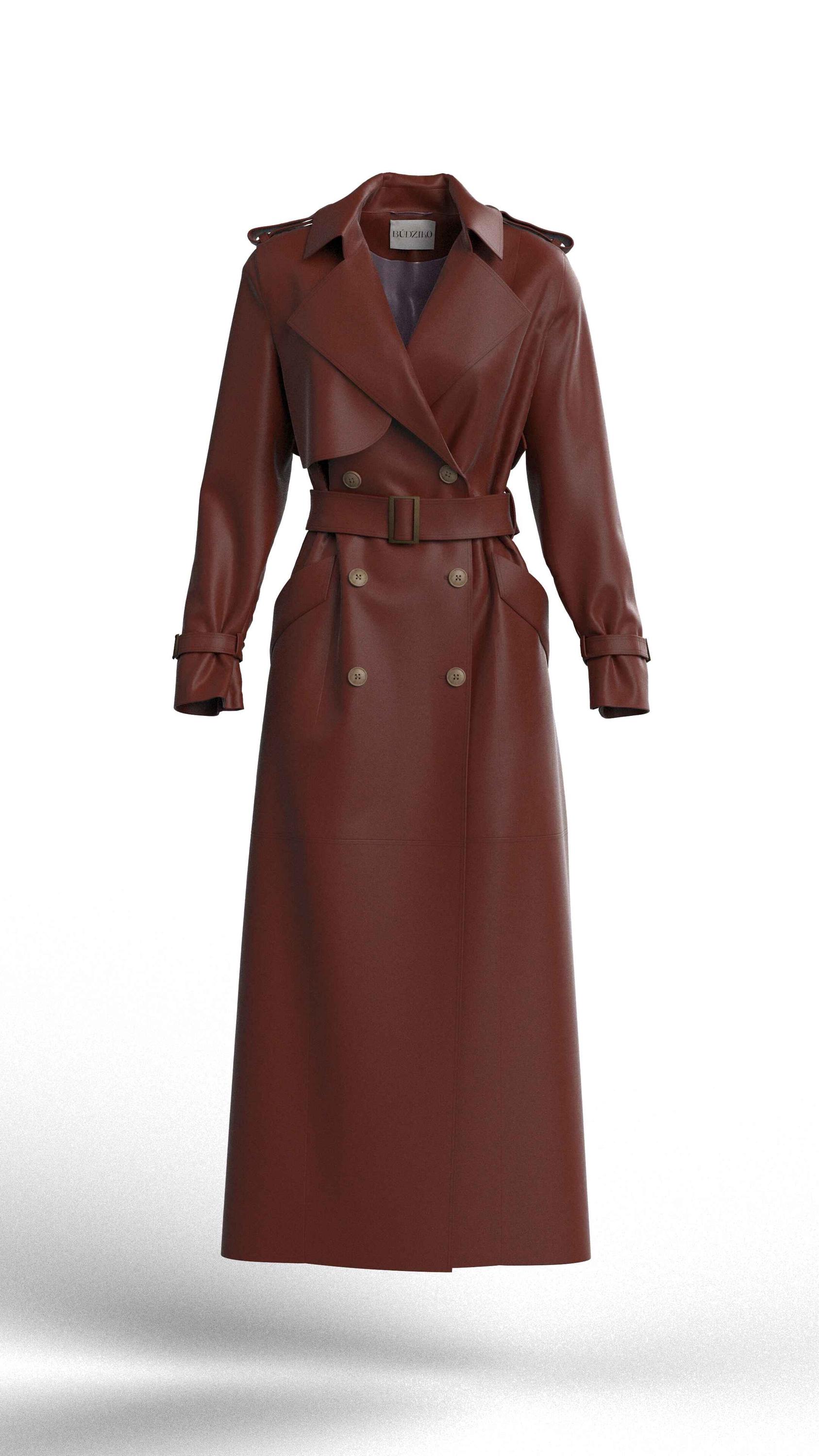 Nyc Black Patent Leather Trench Coat - Etsy