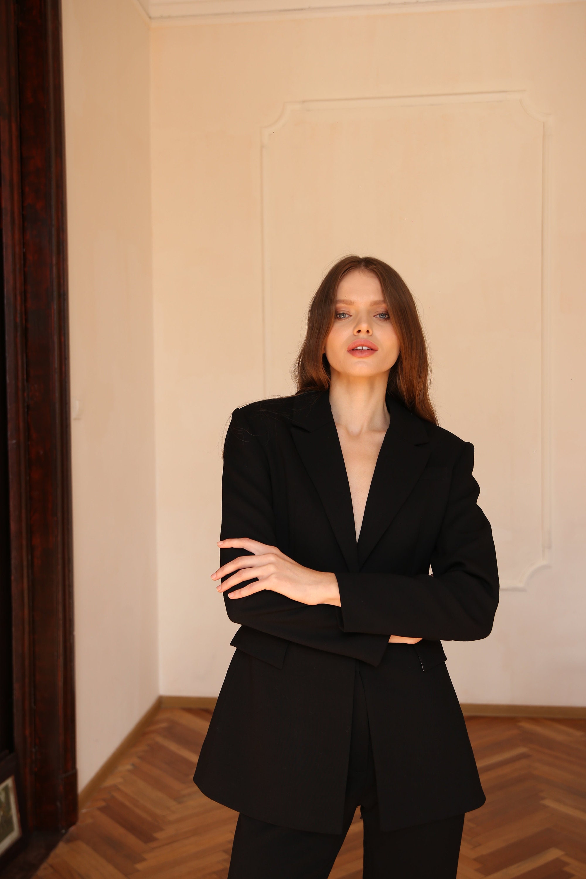 Limited Edition Woolen Hourglass Suit - Etsy