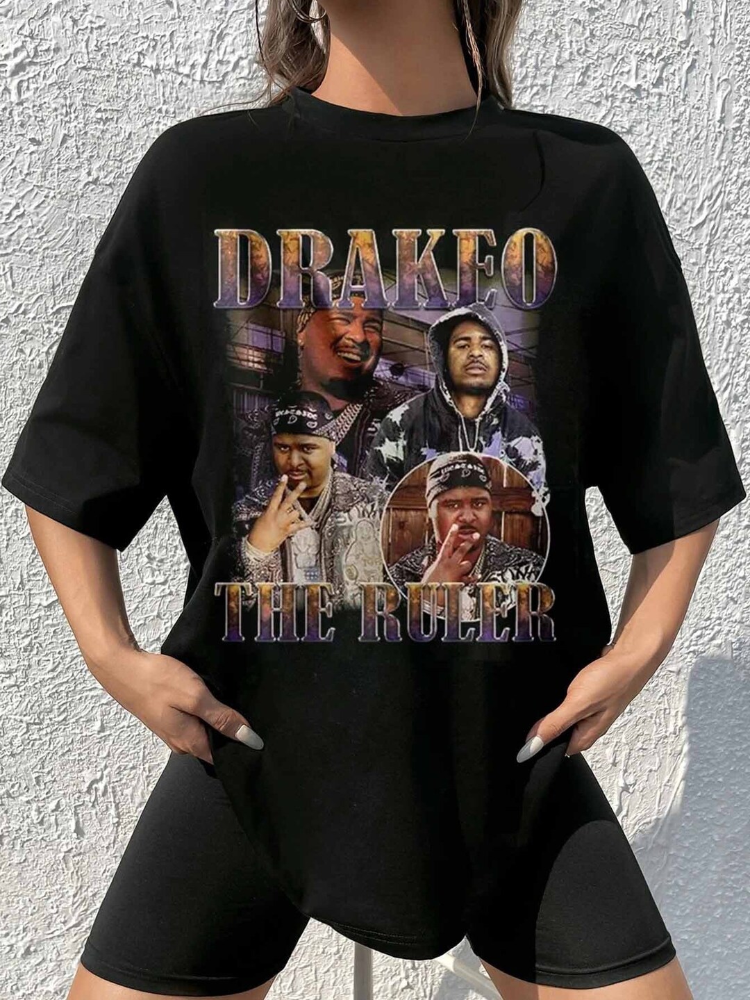 Drakeo Merch Vintage the Ruler Art Unisex Shirt Rap Hip Hop - Etsy