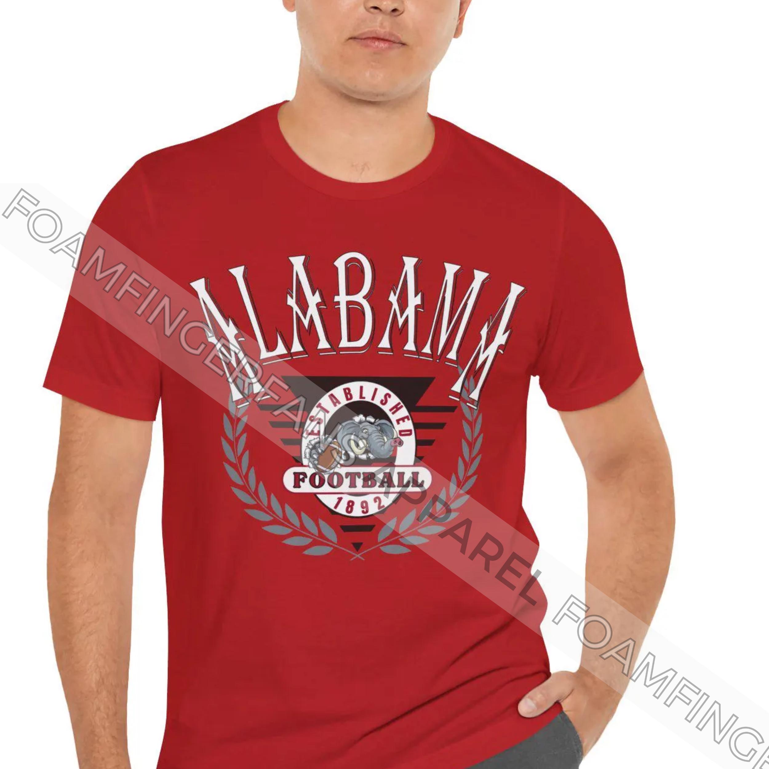Vintage Alabama Football Shirt, Cute Alabama Tshirt, Alabama Football ...