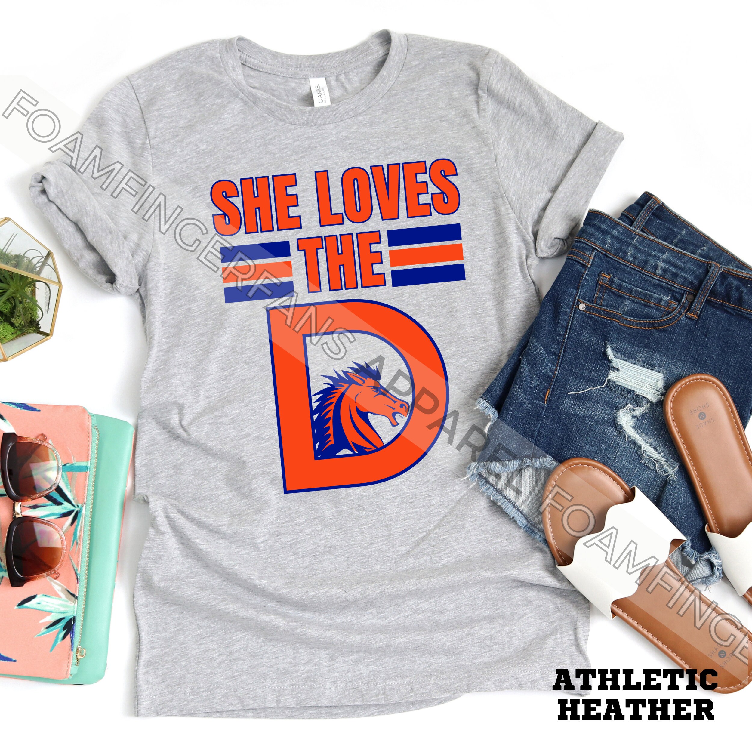Denver Football Shirt, Retro 90s Denver Shirt, Denver Colorado Sports ...
