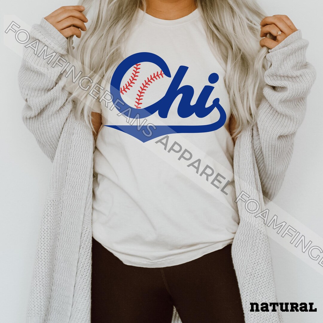 Chicago Baseball Shirt, Chi Baseball Tshirt, Chicago Baseball Fan Shirt ...