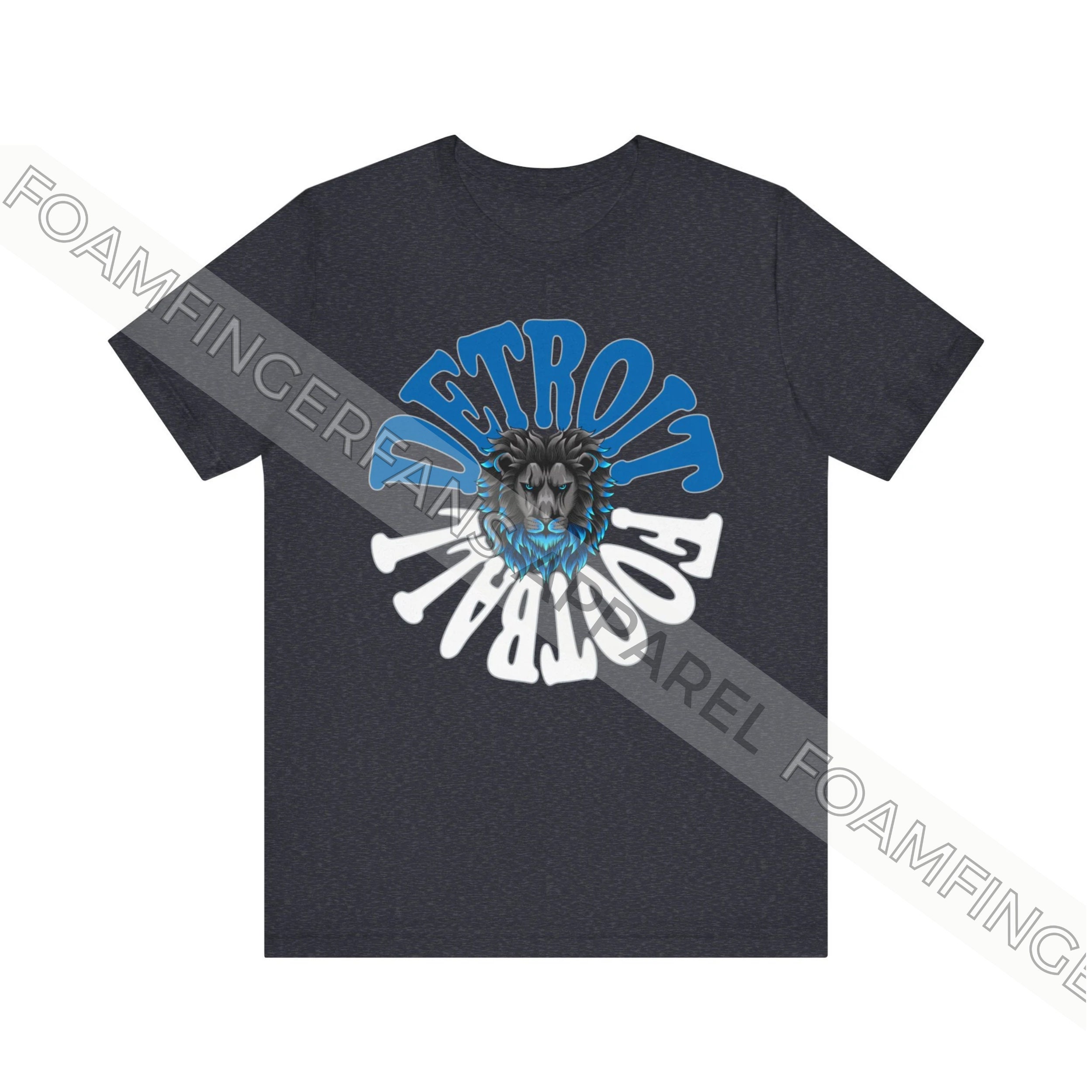 Retro Detroit Football Shirt, Detroit Michigan T-shirt, Cute Detroit ...