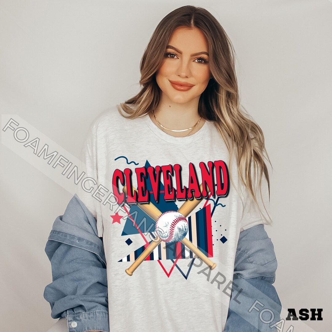Groovy Cleveland Baseball Shirt, Retro Cleveland T-shirt, Cleveland ...