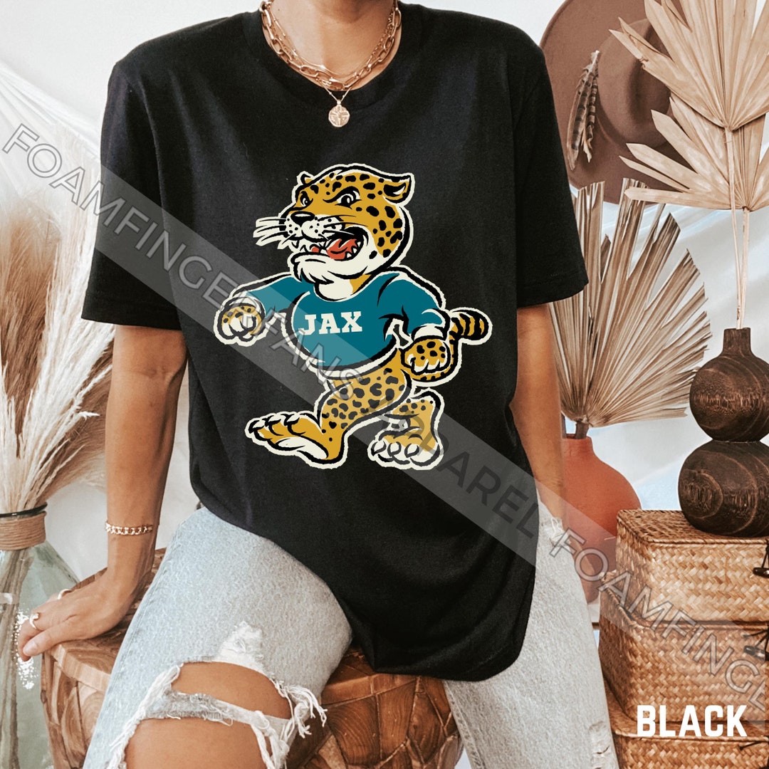 Jacksonville Retro Mascot Football Shirt, Jax Football, Jacksonville ...