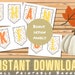 Printable Fall Banners, Thankful Banner, Gather Banner, Thanksgiving ...