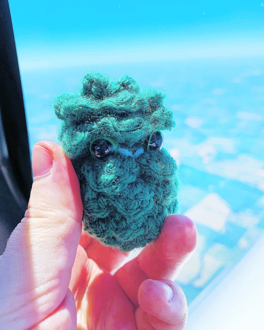 Hop Cone Amigurumi Crochet Pattern | Easy Plushie Pattern | Beer Hops ...