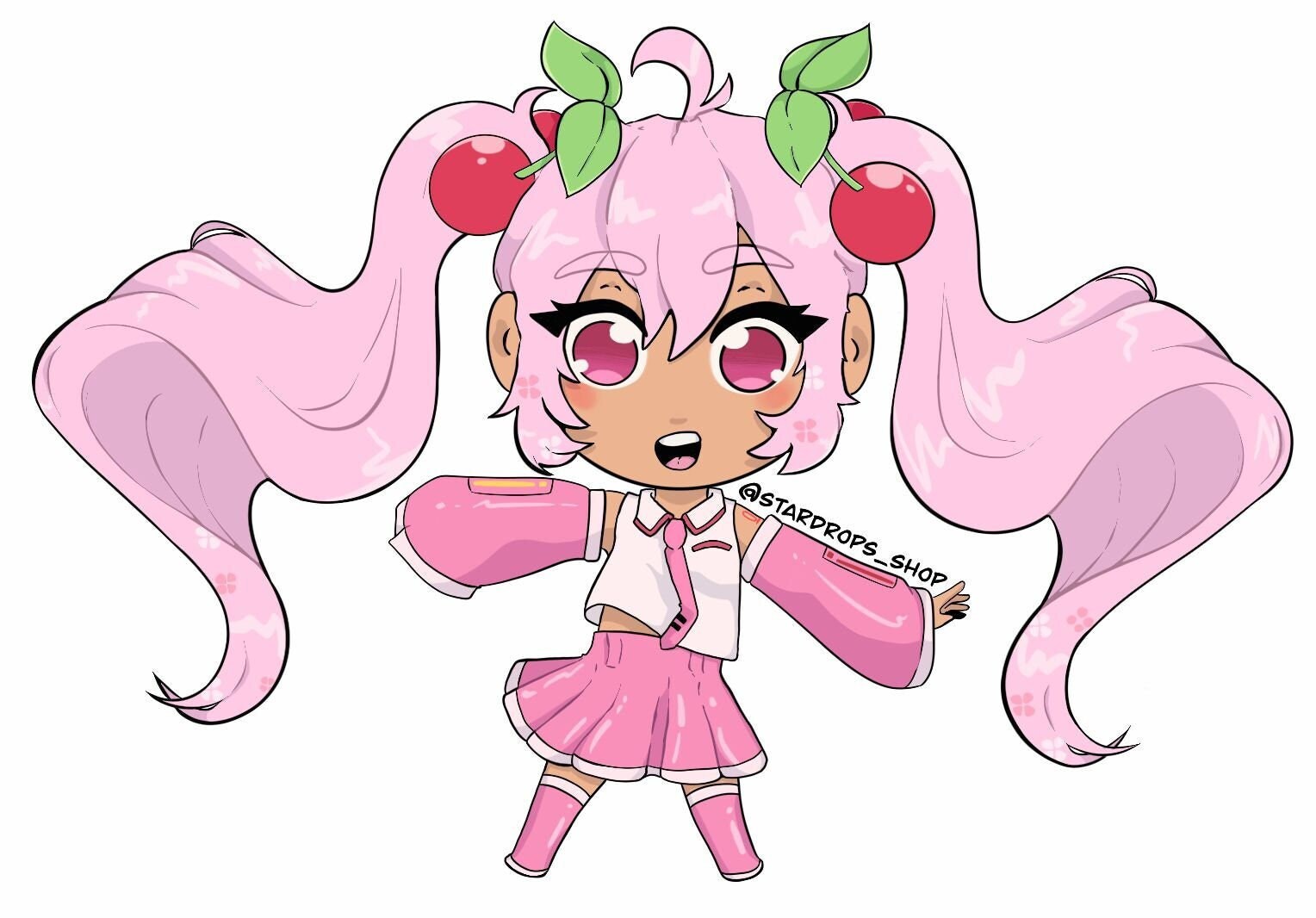 Vocaloid Glossy Stickers Hatsune Miku Pride LGBTQ - Etsy