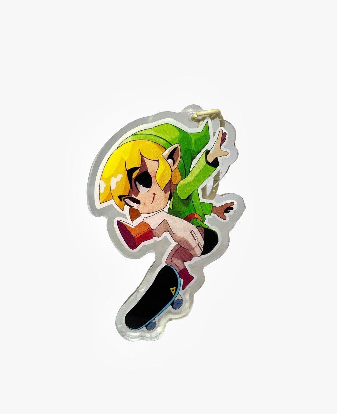 Toon Link Acrylic Charms - Etsy