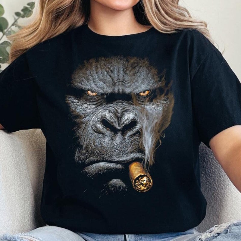 Gorilla Shirt - Etsy