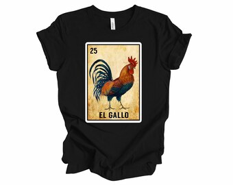 El Gallo Shirt - Etsy