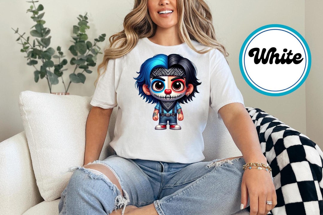 Tears of a Clown Shirt El Payaso Cholo Tee Mexican Clown Art Top Sad ...