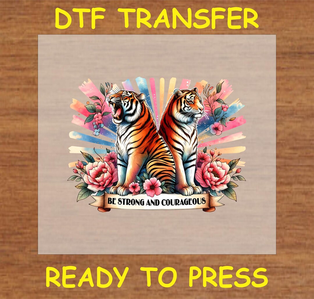Religious DTF Transfer Iron on Heat Transfer - Ready to Press Hot Peel ...