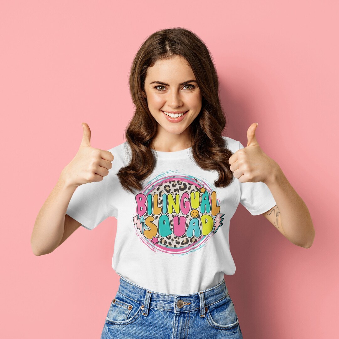 Bilingual Teacher Shirt Maestra Shirt Spanish Teacher Shirt Maestra