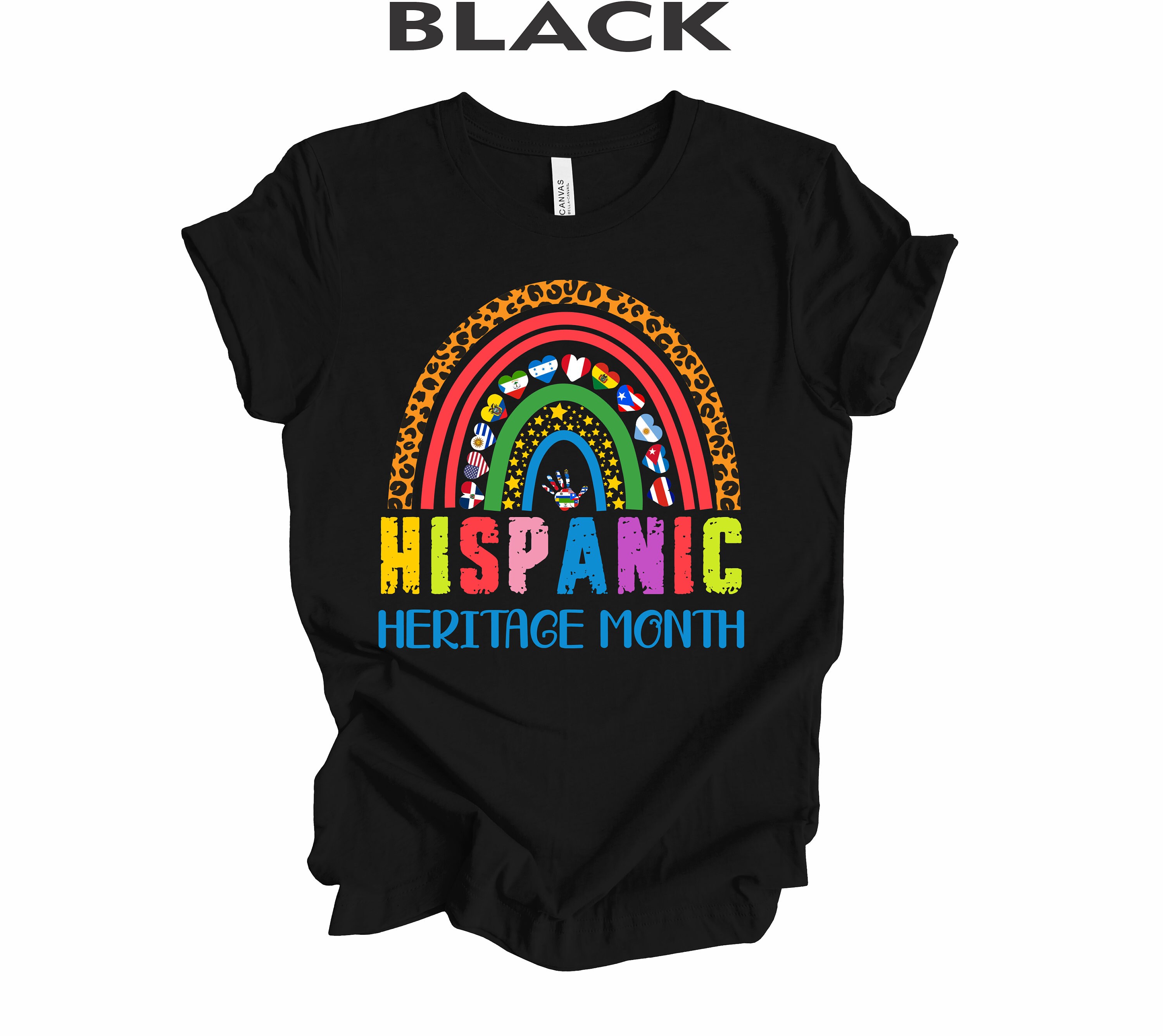 Hispanic Heritage Month Shirt Hispanic Heritage Shirts for - Etsy