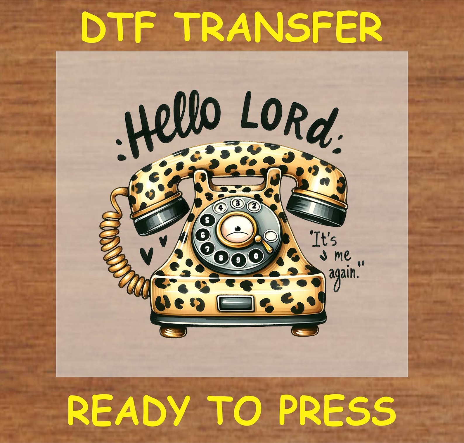 Religious DTF Transfer Iron on Heat Transfer - Ready to Press Hot Peel ...