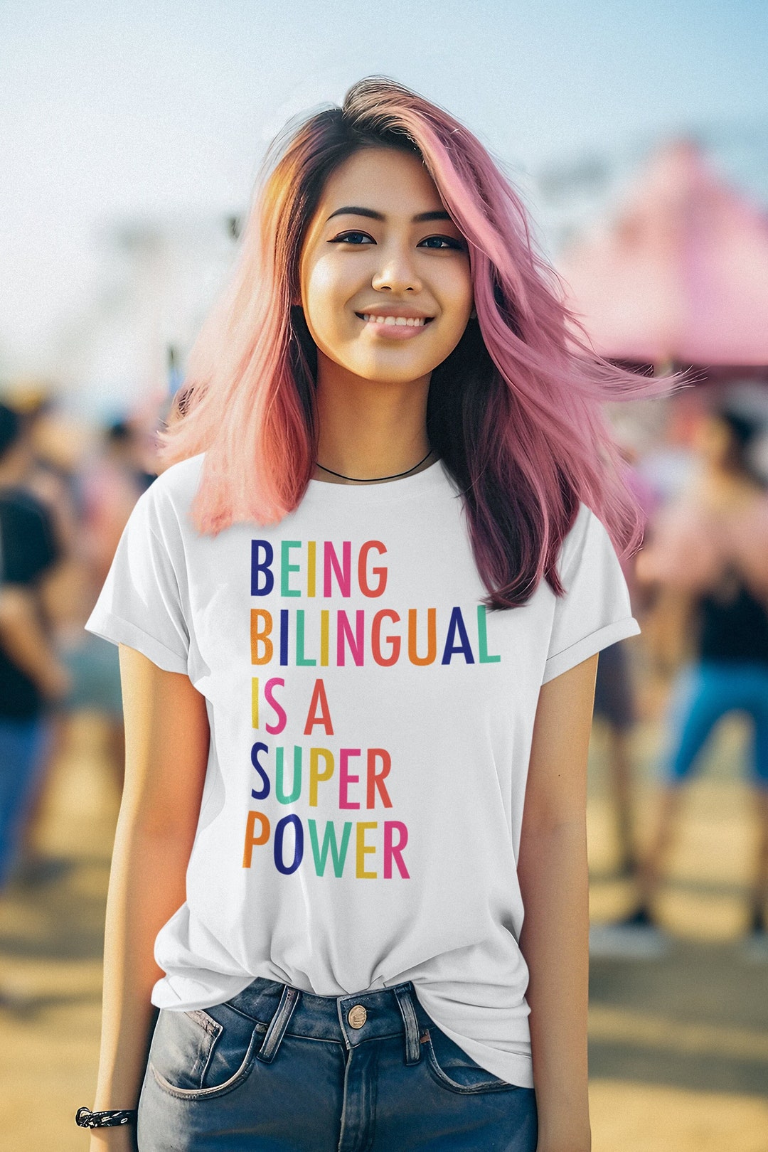 Bilingual Teacher Shirt Maestra Shirt Spanish Teacher Shirt Maestra ...