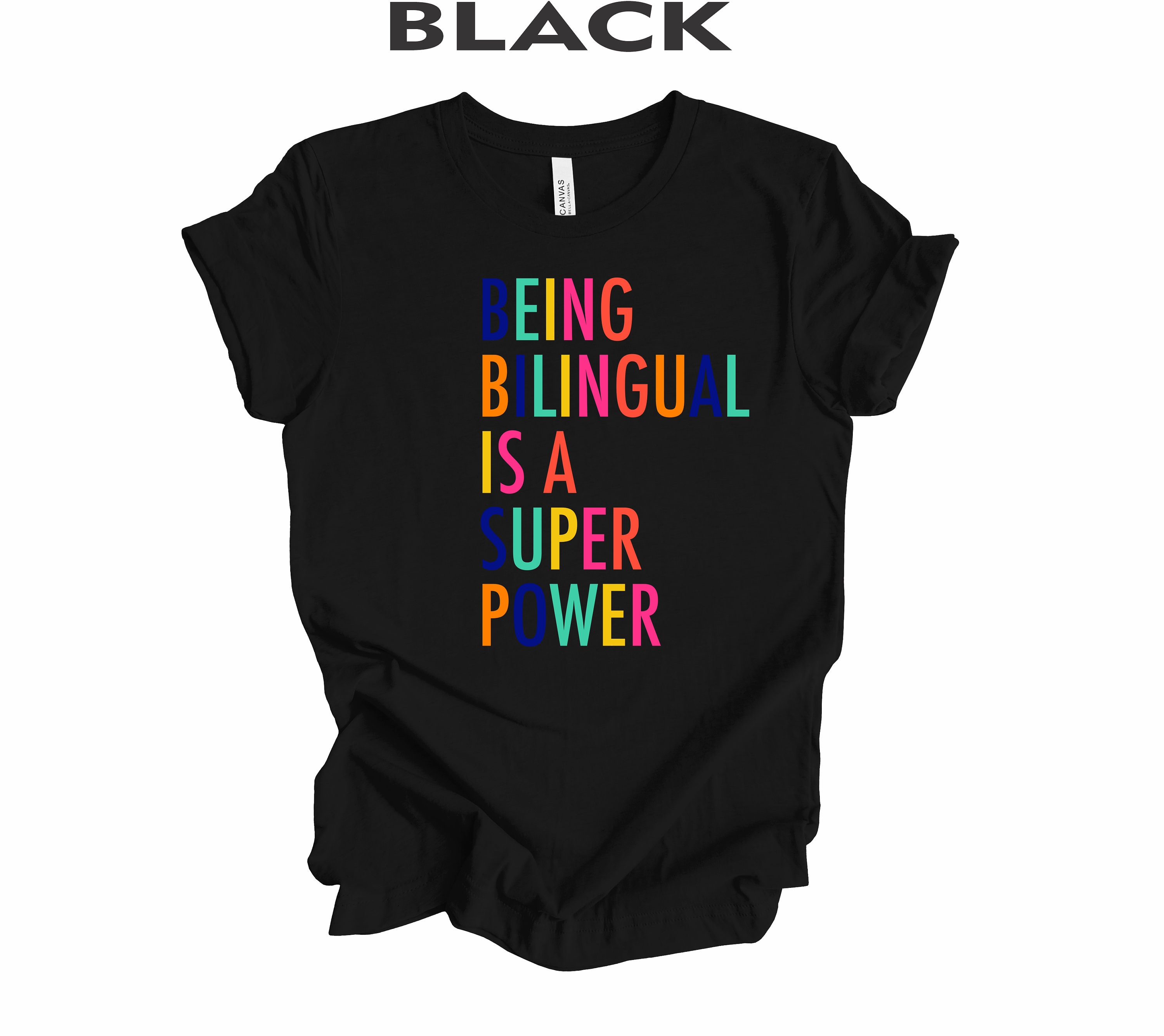 Bilingual Teacher Shirt Maestra Shirt Spanish Teacher Shirt - Etsy