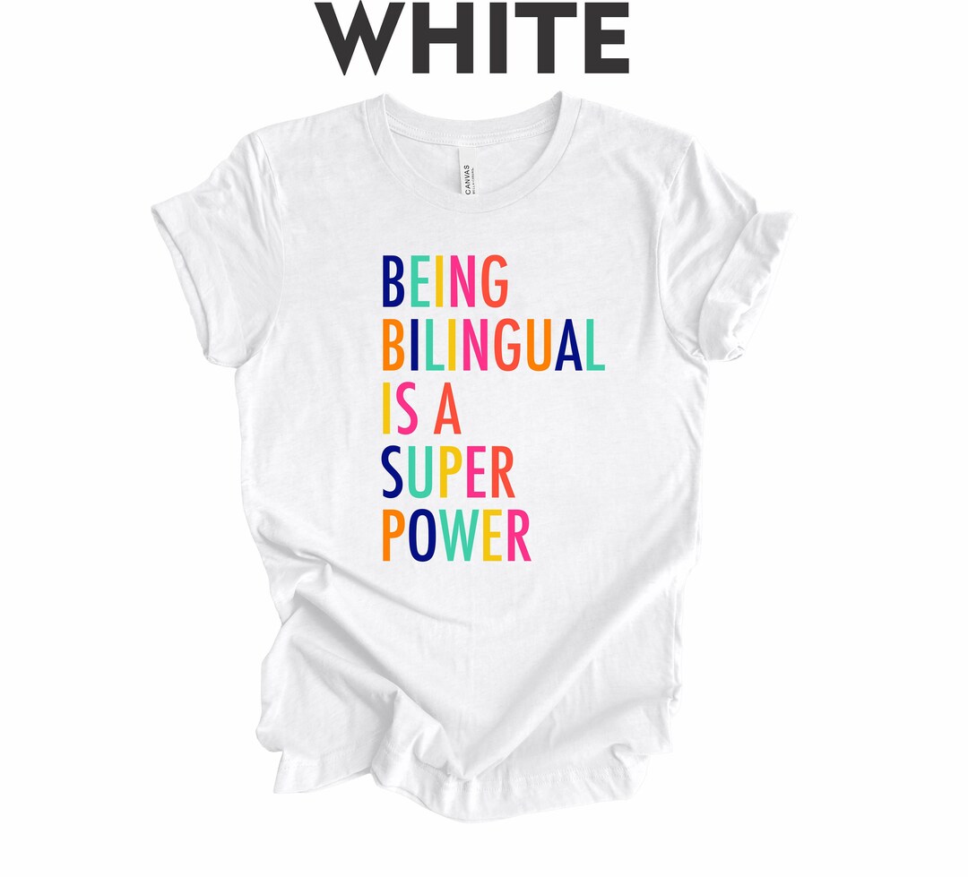 Bilingual Teacher Shirt Maestra Shirt Spanish Teacher Shirt - Etsy