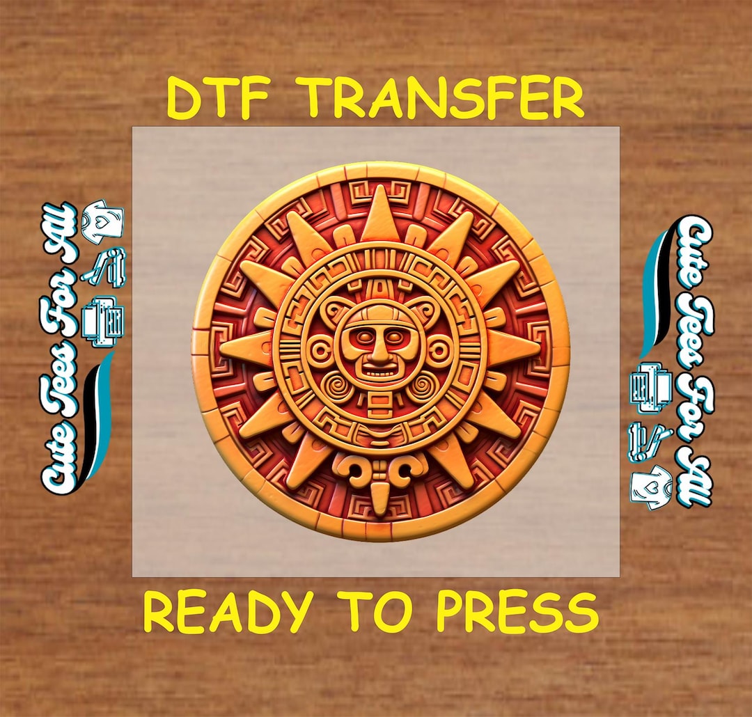 Hispanic Heritage Month DTF Transfer – Ready to Press Iron on Heat ...