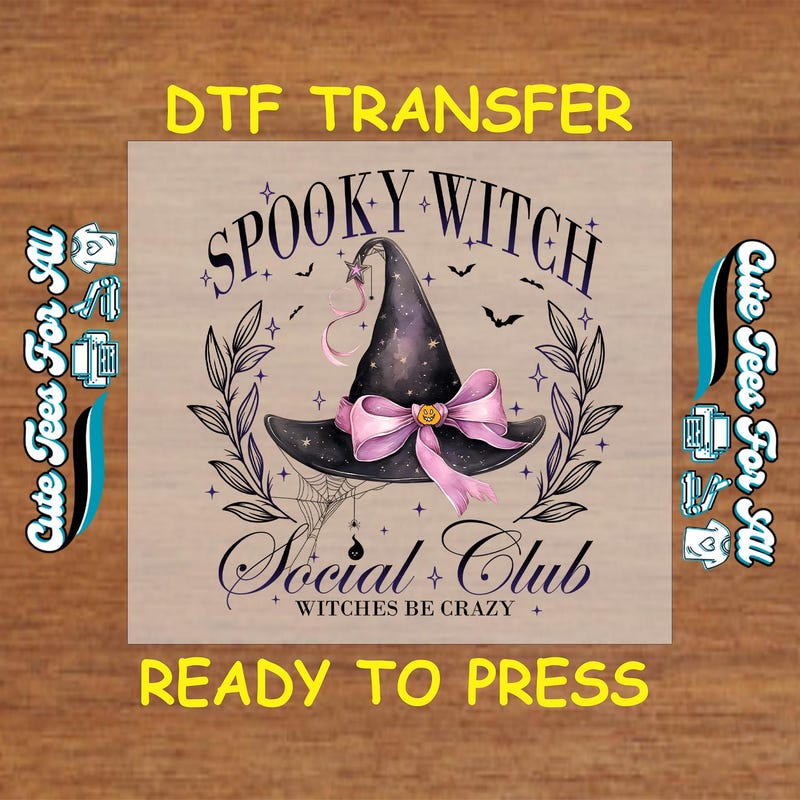 Bruja Transfer - Etsy