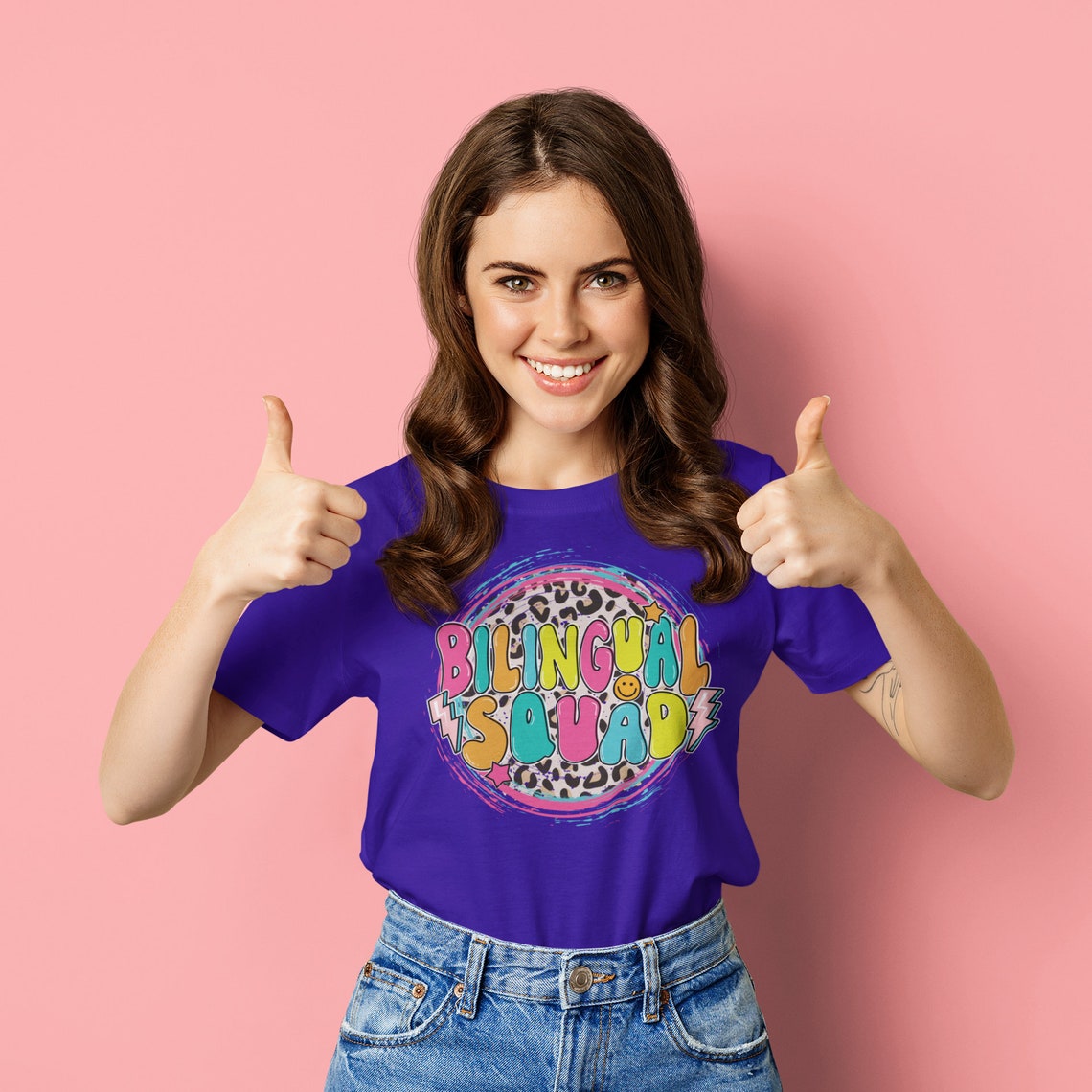Bilingual Teacher Shirt Maestra Shirt Spanish Teacher Shirt Maestra
