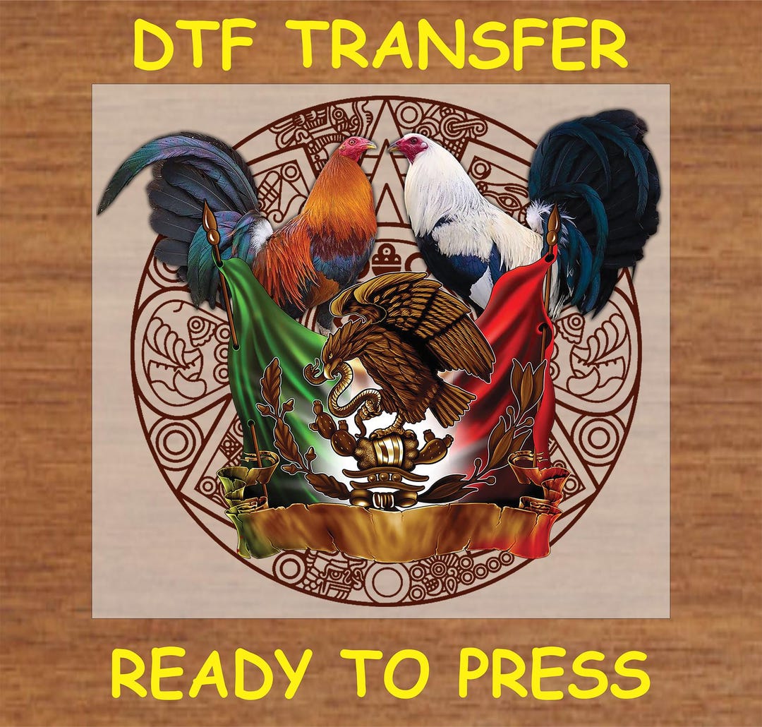 Hispanic Culture DTF Transfer Iron on Heat Transfer - Ready to Press ...