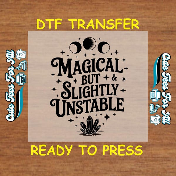 Dtf Crystal Transfer - Etsy