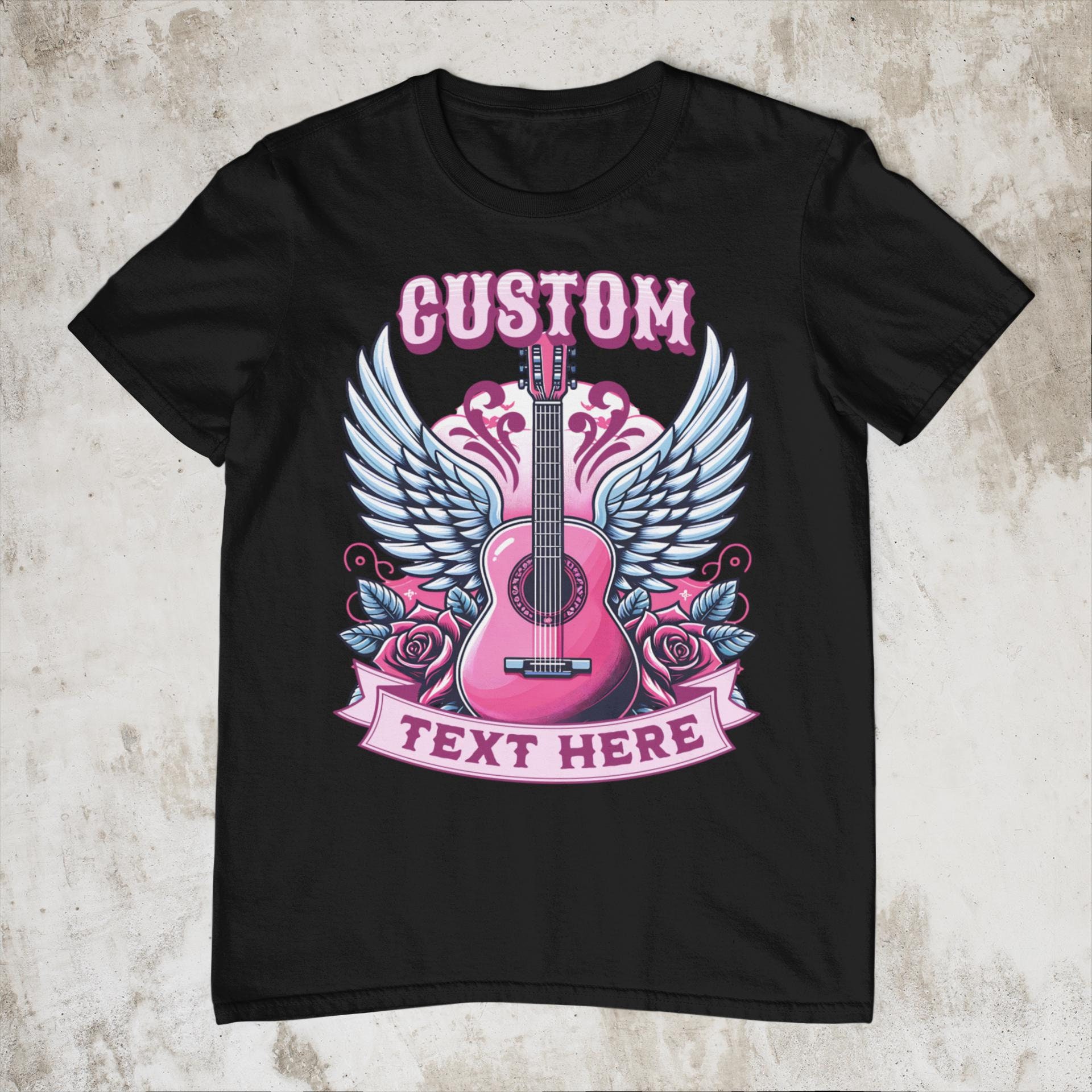 Custom Shirt for Music Lovers, Personalized Rock Shirt, Custom Band T ...