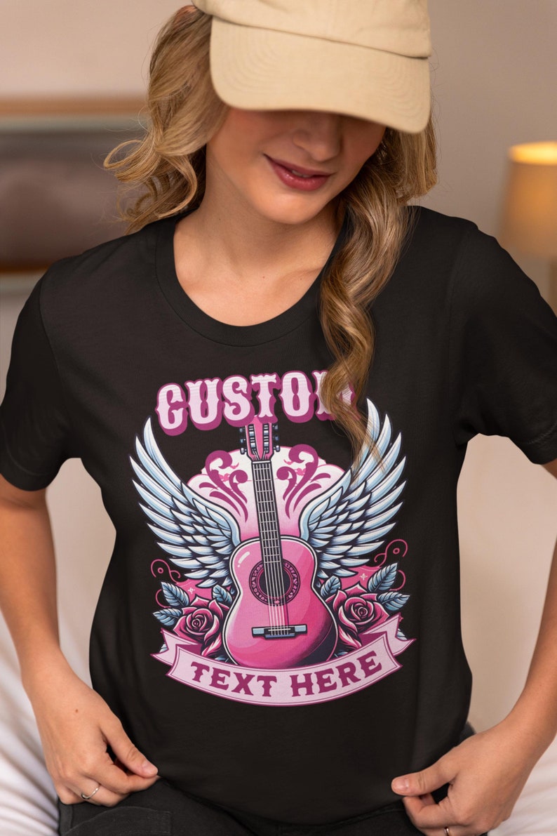 Custom Shirt for Music Lovers, Personalized Rock Shirt, Custom Band T ...