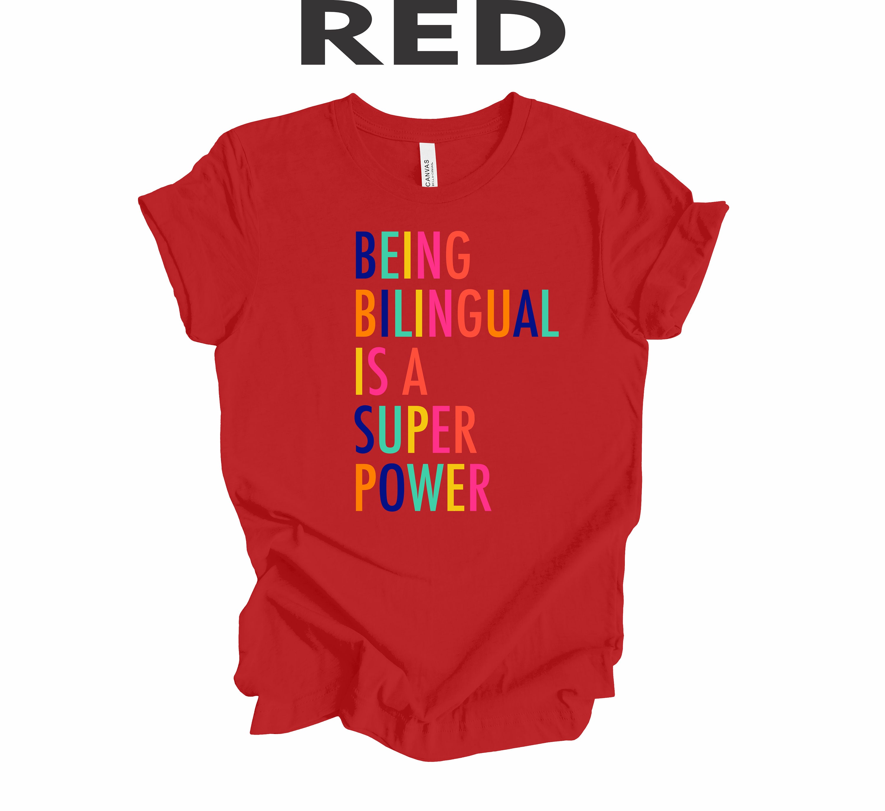 Bilingual Teacher Shirt Maestra Shirt Spanish Teacher Shirt Maestra ...