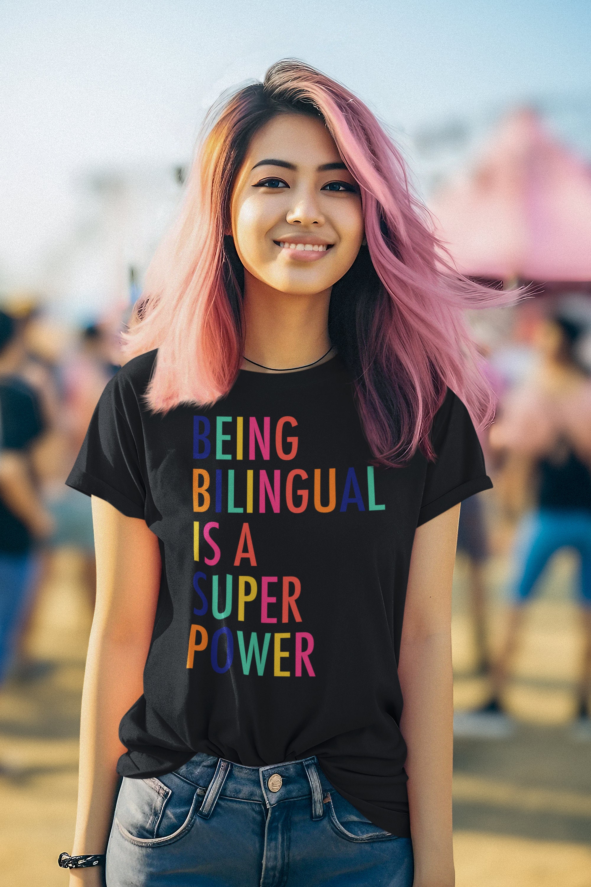 Bilingual Teacher Shirt Maestra Shirt Spanish Teacher Shirt Maestra