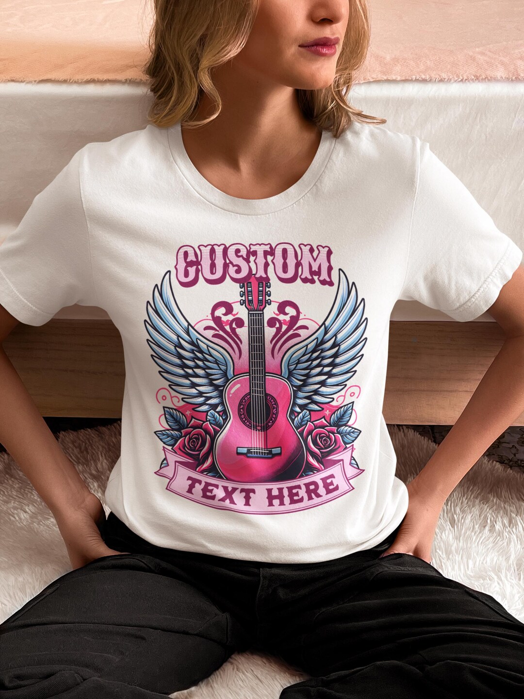 Custom Shirt for Music Lovers, Personalized Rock Shirt, Custom Band T ...