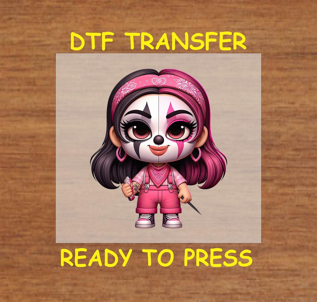 Valentine's Day DTF Transfer Iron on Heat Transfer - Ready to Press Hot ...