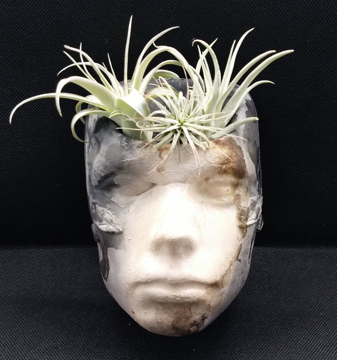 Smoke Fired Face - Etsy