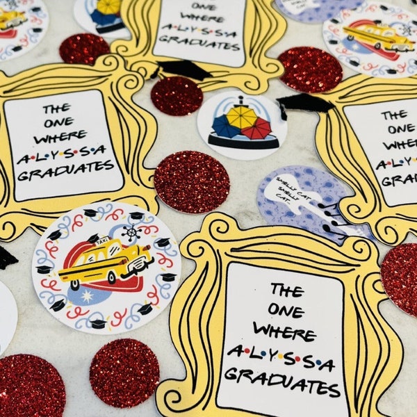 Friends Theme Graduation Party - Etsy