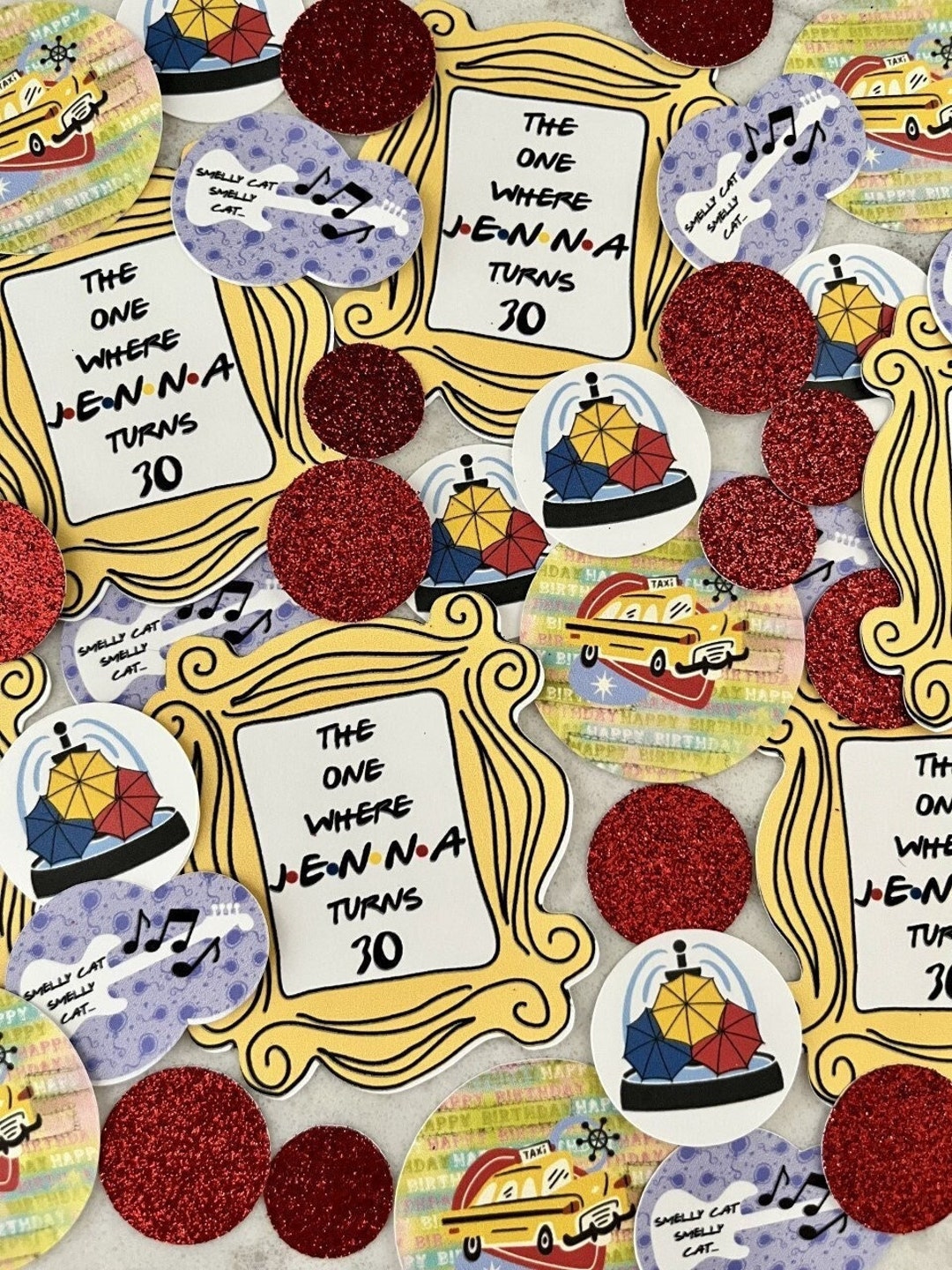 Friends Theme Personalized Birthday Party, Friends Party, Friends ...