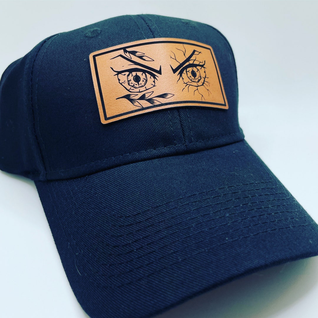 Custom Anime Leather Patch Hat - Etsy