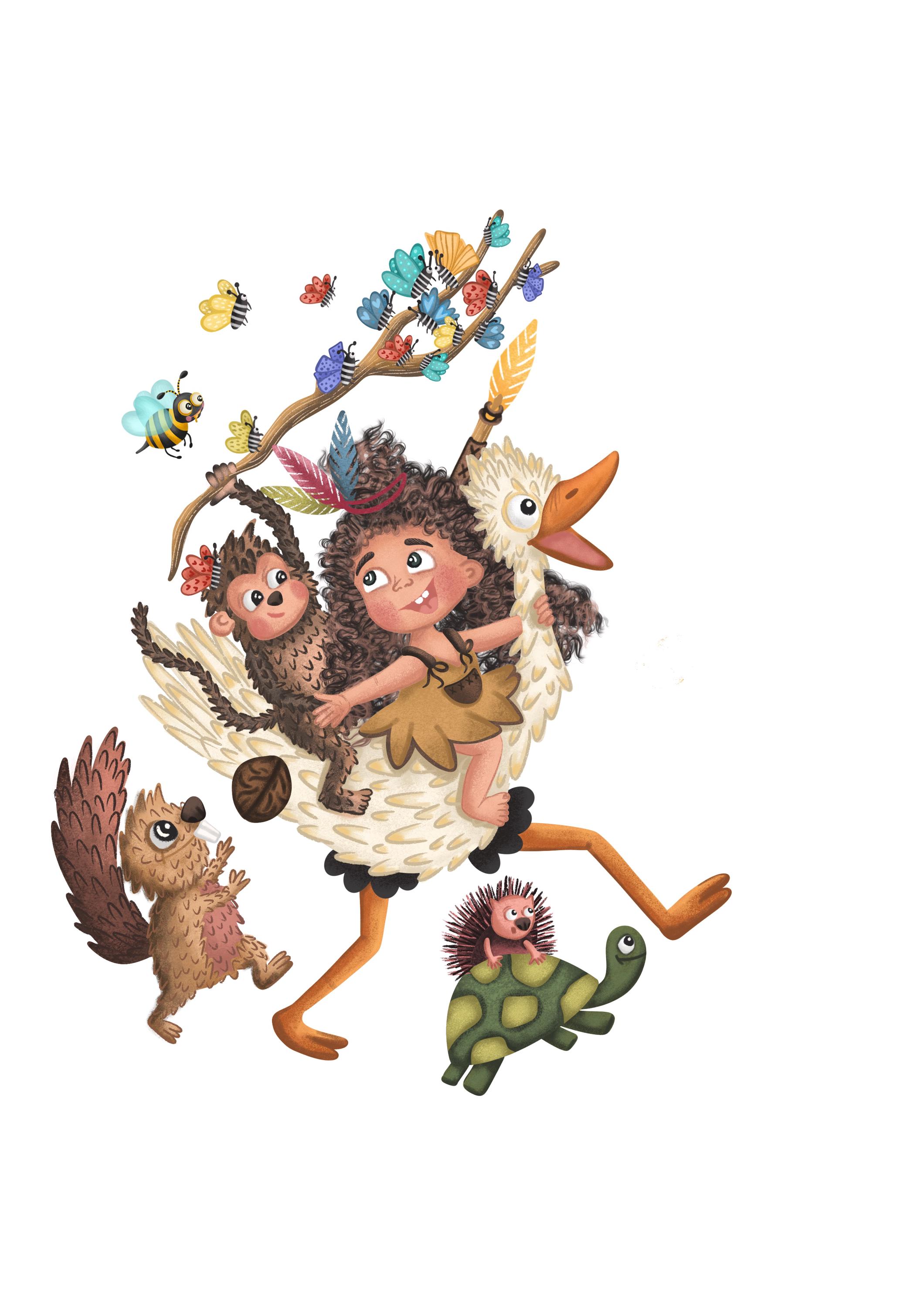 Personalized Character Design | Digital Illustration for Stories or ...