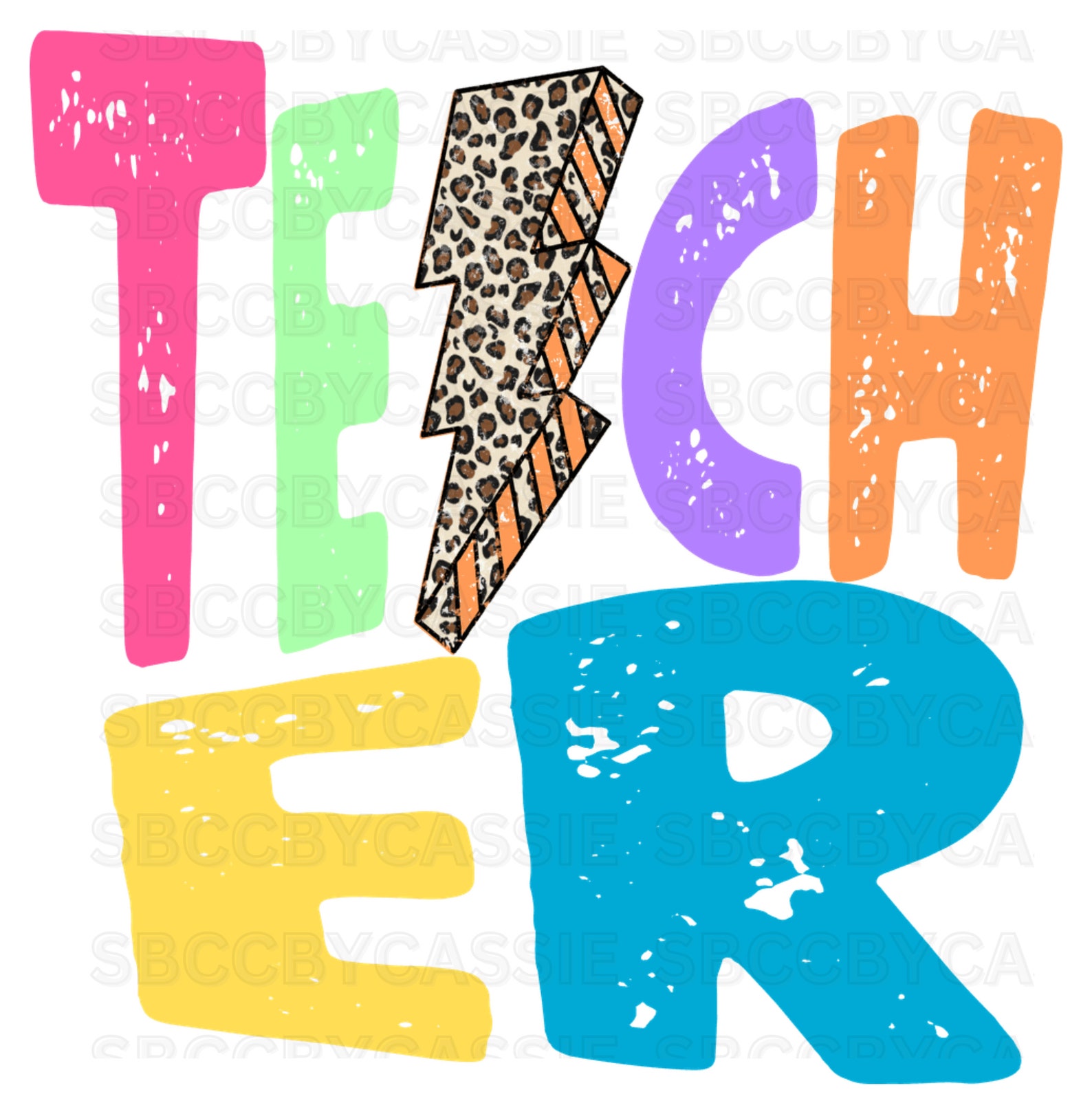 Teacher Designs (x4) - Digital Files - Instant Downloads - PNG'S - Etsy