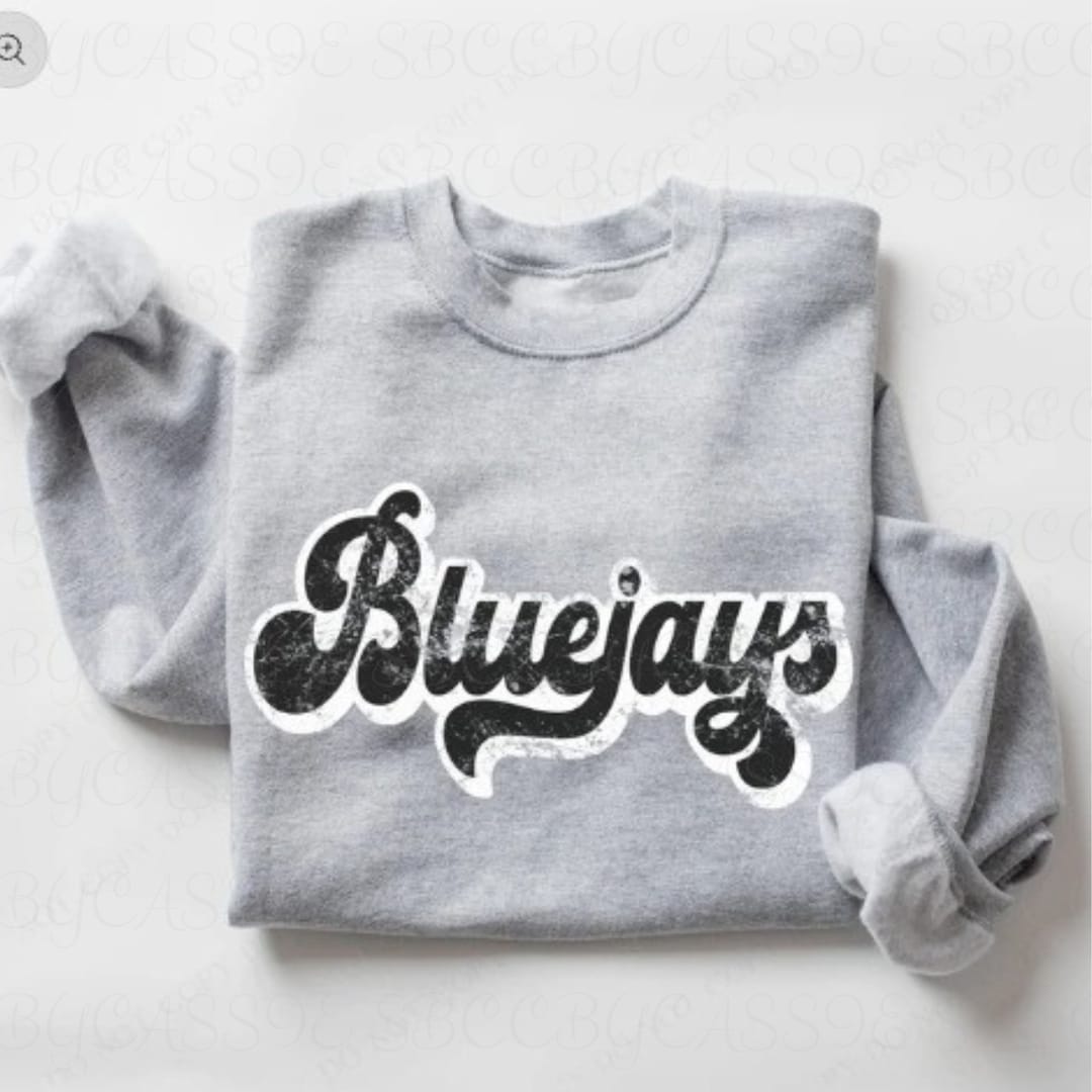 Vintage Retro Distressed Shadow DTF Transfers - Ready to Press - Any ...