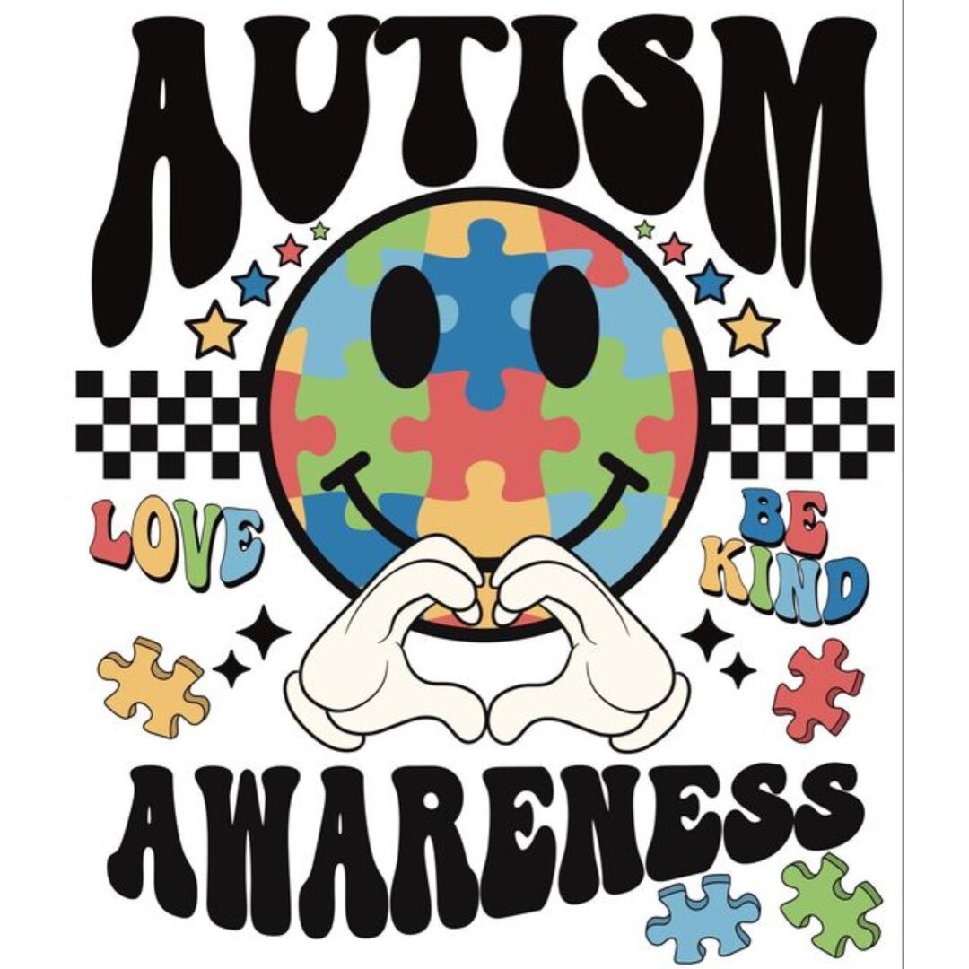 Autism DTF Transfers - Three Choices Available- Awareness, Acceptance ...
