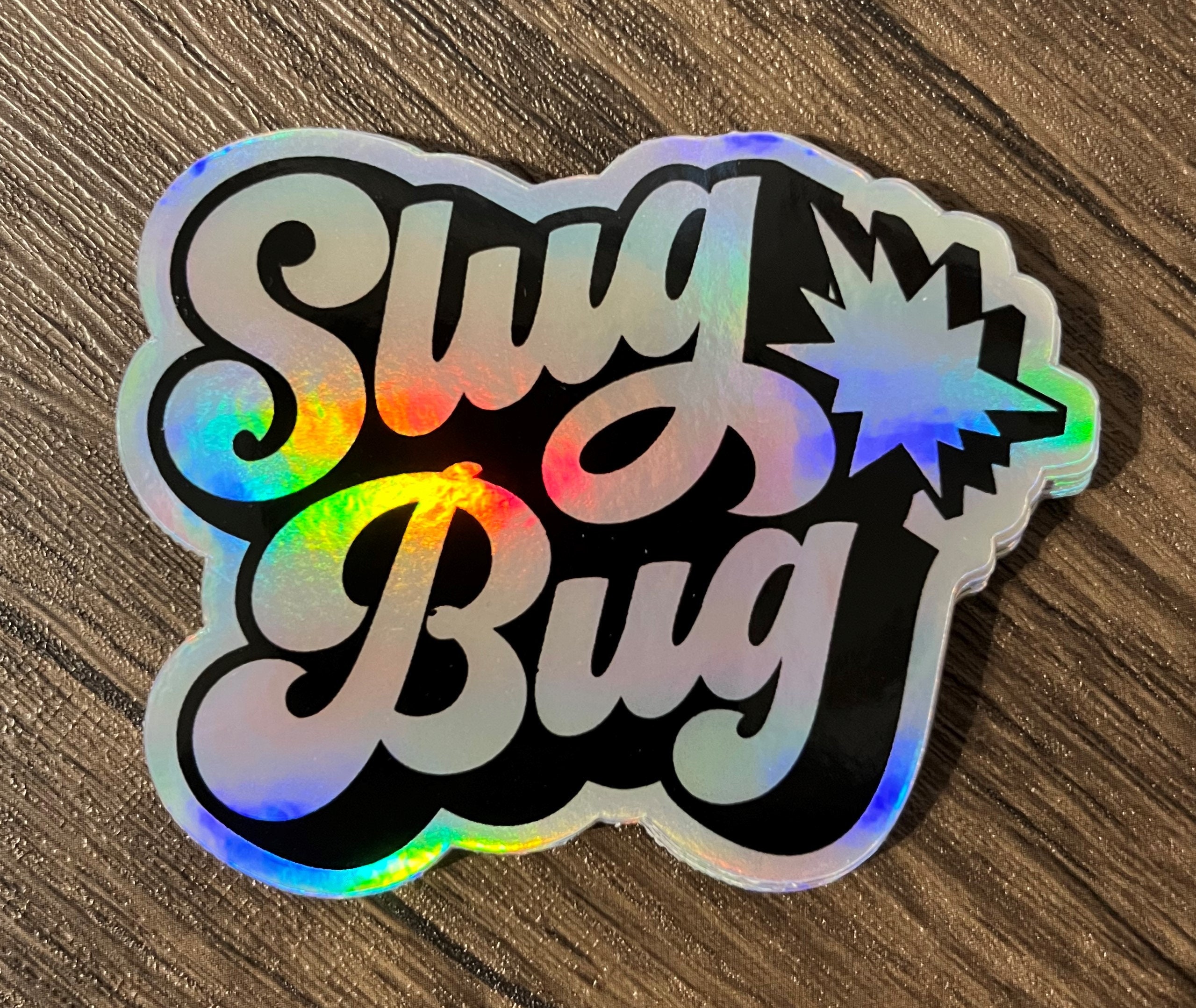 3 Slug Bug Sticker Retro Vintage Bug Beetle Punch Buggy - Etsy